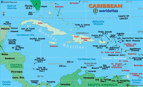 West Indies Map And Information Page