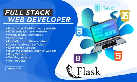 Be Full Stack Developer In Python Flask By Salmankhokhar Fiverr