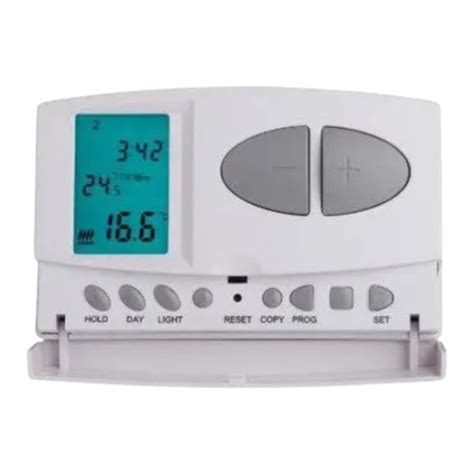 Computherm Q7 Rf Operating Instructions Manual Pdf Download Manualslib