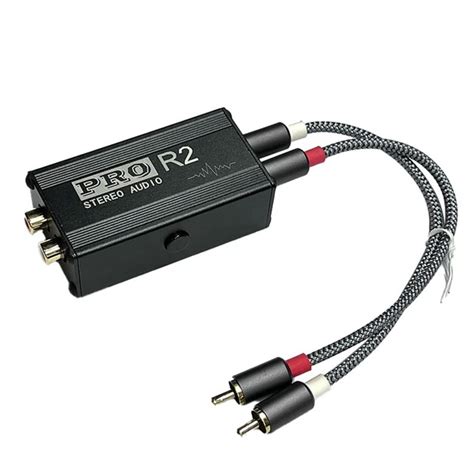 Ground Loop Audio Isolator Noise Suppressor Isolator For Pc J7o71940 £16 81 Picclick Uk