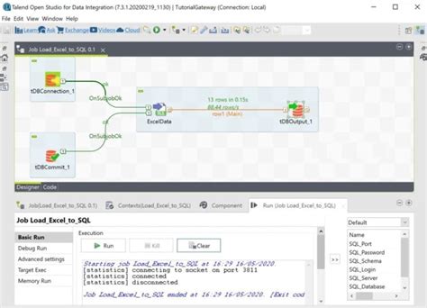insert your excel data into any database with talend by ammarfer fiverr