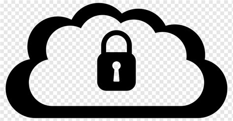 Secure Cloud Storage Icon