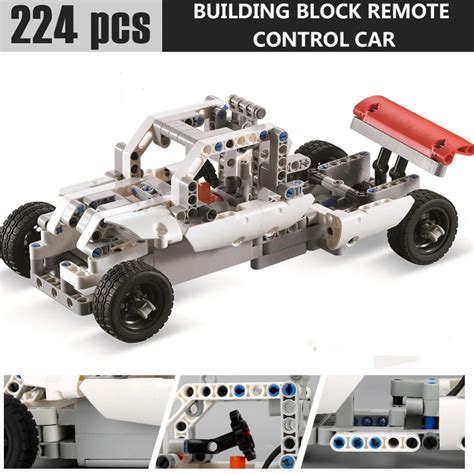RC Building Block Car SDL A PCS CH Model Racing Car Building Blocks Remote Control
