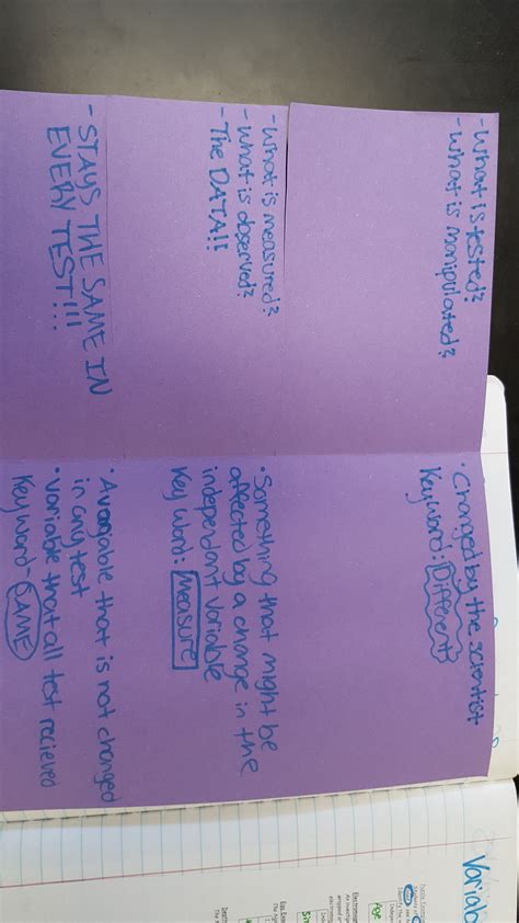 Assignments 17 18 Coach Cowan 7th Grade Science