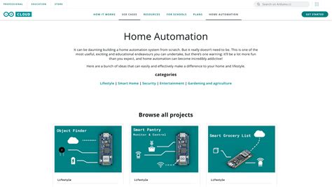 40 Ideas For Your Next Home Automation Project With Arduino Cloud