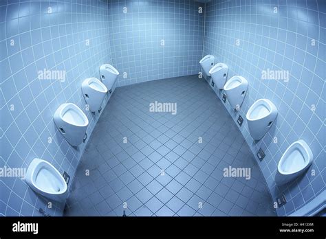 Mens Room Urine Ale Two Rowed Tiles Sanitary Setup Wall Water