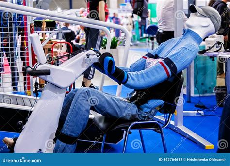 Device For Rehabilitation A Trainer For Creating Continuous Passive Movement Of The Limbs