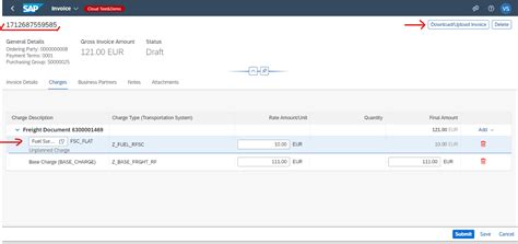 Inbound Process Flow SAP TM BN L Mastering Logistics NAV IT