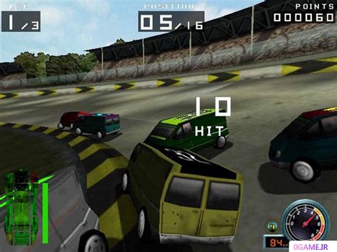 دانلود بازی مسابقه تخریب Demolition Racer نسخه کامل برای کامپیوتر