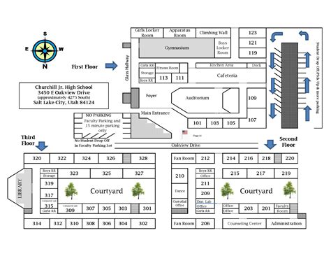 Northmont High School Classroom Map