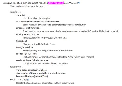 Put Constructor Parameter Docstring Into Init Docstrings · Issue 4414 · Pymc Devspymc · Github