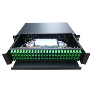 Port Fiber Patch Panel FTTXtelecom
