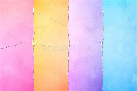 Organic Layers Of Color Abstract Rainbow Gradient Texture Background