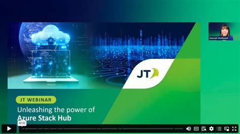 On Demand Webinar Unleashing The Power Of Azure Stack Hub Jt Global Business International