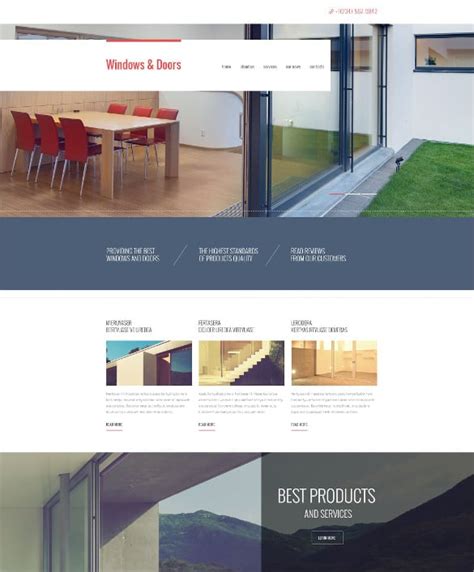 19 Furniture Bootstrap Themes And Templates