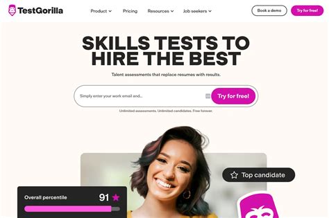 The Top 9 Coderbyte Alternatives Testgorilla