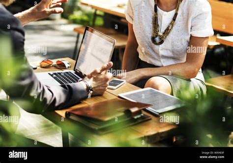 Office Laptop Notebook Book Pen Stock Photo Alamy