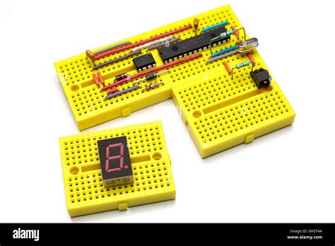 Integrated Circuit Breadboard Hi Res Stock Photography And Images Alamy