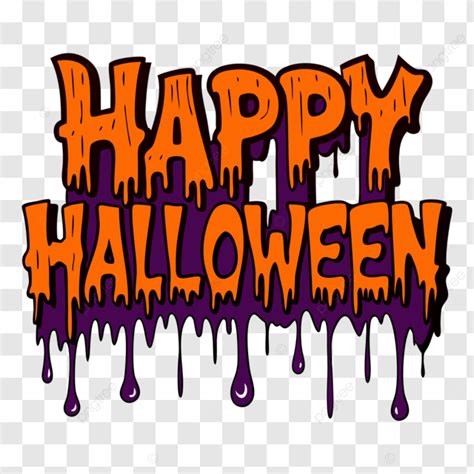 해피 할로윈 글자 할로윈 행복하다 호박 Png 일러스트 및 이미지 에 대한 무료 다운로드 Pngtree