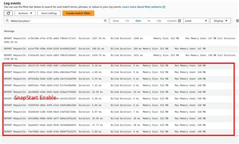 Murat Ödünç On Linkedin I Tried Snapstart Feature On Aws For A Lambda Runs On Jvm11 The Results