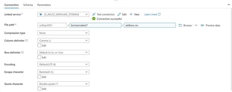 Azure Data Factory Pipelines To Export All Tables To Csv Files