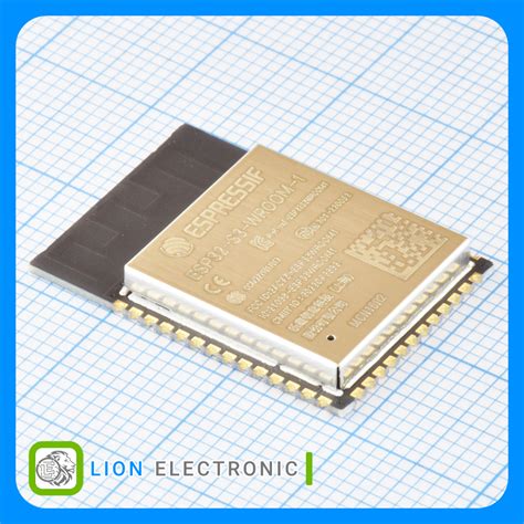 لیون الکترونیک Esp32 S3 Wroom 1 N16r2