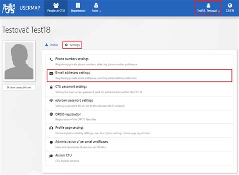 how to set up a private email address and choose it to send the