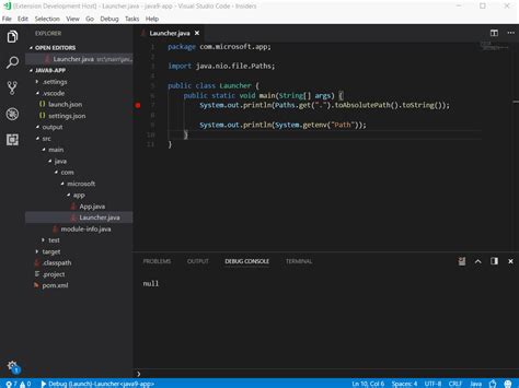 Run And Debug Java In Visual Studio Code Microsoft For Java Developers