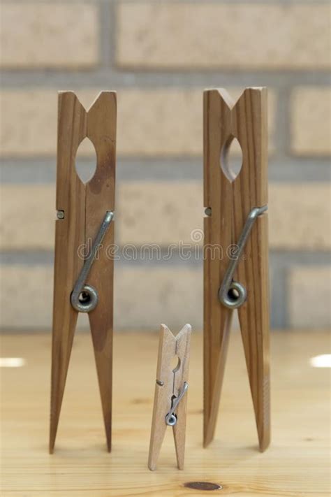 Big Clamp Small Clamp Stock Image Image Of Small Relationship