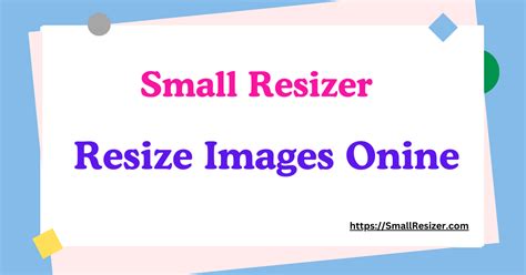 Small Resizer Easily Resize Image Online For Free