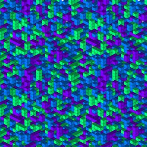 Cubescape C Works Of Nicholas Rougeux