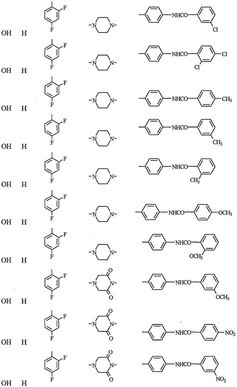 Wo2001089447a2 Antifungal Substituted Propyl Triazole Compound Its