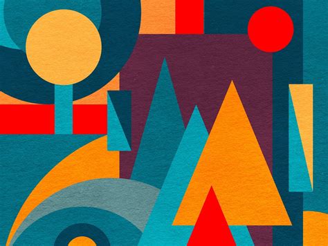 Colorful Geometric Patterns