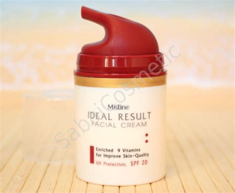 Антивозрастной крем для лица "Идеальный результат" Mistine Ideal Result