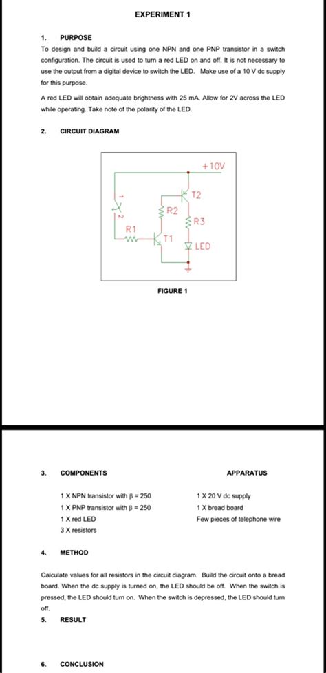 SOLVED Please Assist Using Multisim Software EXPERIMENT 1 1 PURPOSE To Design And Build A