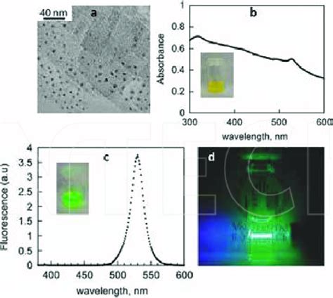 A Transmission Electron Microscope Image Of Mapbbr 3 Qds With A
