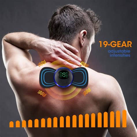 Digital Electric Mini Massager Portable And Relaxing Buy Online Now