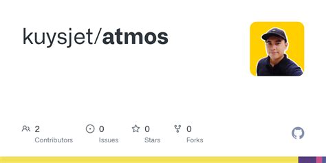 github kuysjet atmos