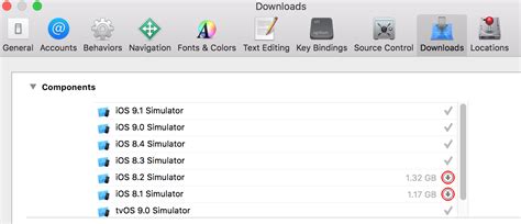 Ios Xcode 7 Simulators Full Reset Stack Overflow