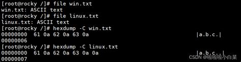 Windows和linux的回车和换行的格式问题linux Windows 回车 Csdn博客