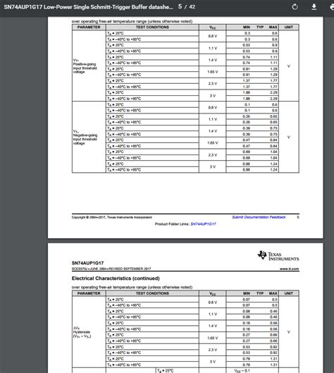 SN AUP G Max Input Rise Fall Rate Logic Forum Logic TI E E Support Forums