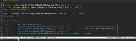 Micro 一款比 Vim 更加丝滑的终端文件编辑器 良许linux教程网