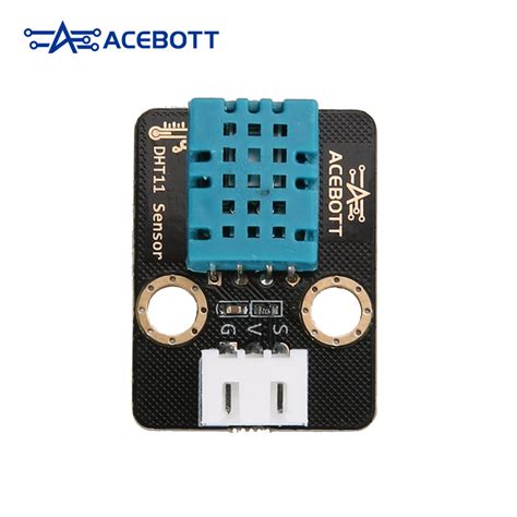 Buy Qb071 Dht11 Temperature And Humidity Sensor Online Acebott