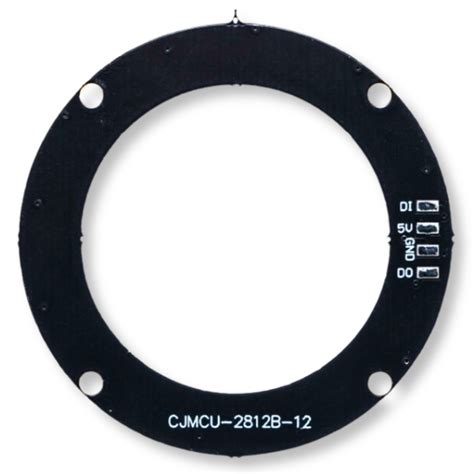 Mikrobot Moduł Led 12 Diod Ws2812 5050 Świecący Pierścień Ring 5v