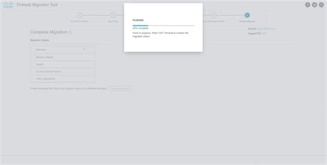 Configure The Secure Firewall Migration Tool For Asa Migration Cisco