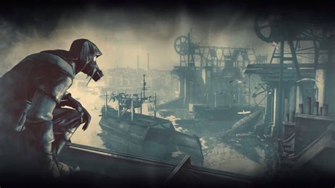 Download Dishonored Whaler At Dunwall Wallpaper
