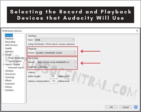 Audacity Select Input Device At Angus Champion Blog