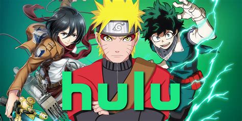 Good Anime To Watch On Hulu For 11 Year Olds