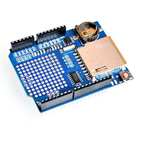 New Data Module Logging Shield SD Card Data Recorder Shield V1 0 For Arduino UNO SD Card Hot