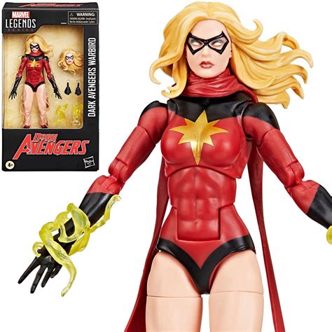 Warbird Marvel Action Figure Barbecue Action Figure Review Warbird